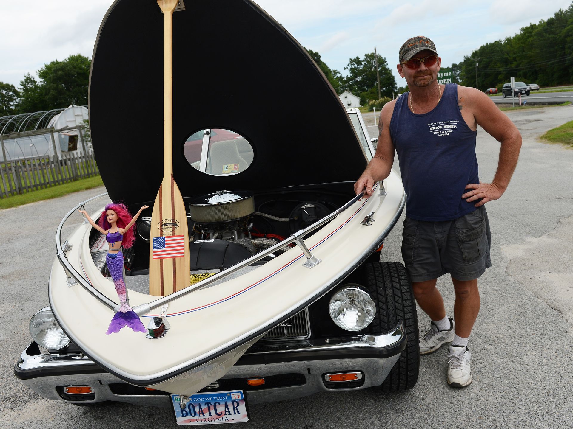 With 'Boatcar,' Va. Shore man makes waves on the roads | wkyc.com