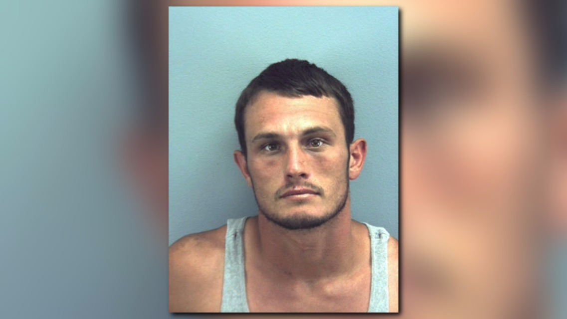 Homeless man arrested for parking garage fire | 13newsnow.com