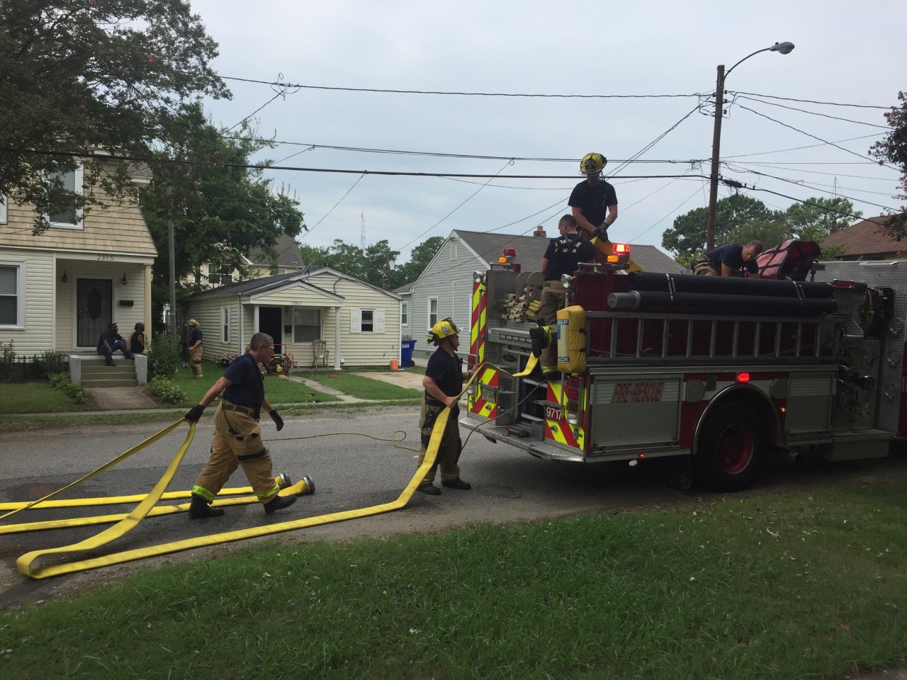 Officials: House suffers minimal damage in Norfolk fire | 13newsnow.com