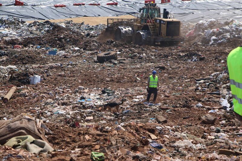 Newport News Police Department Search of Bethel Landfill | 13newsnow.com