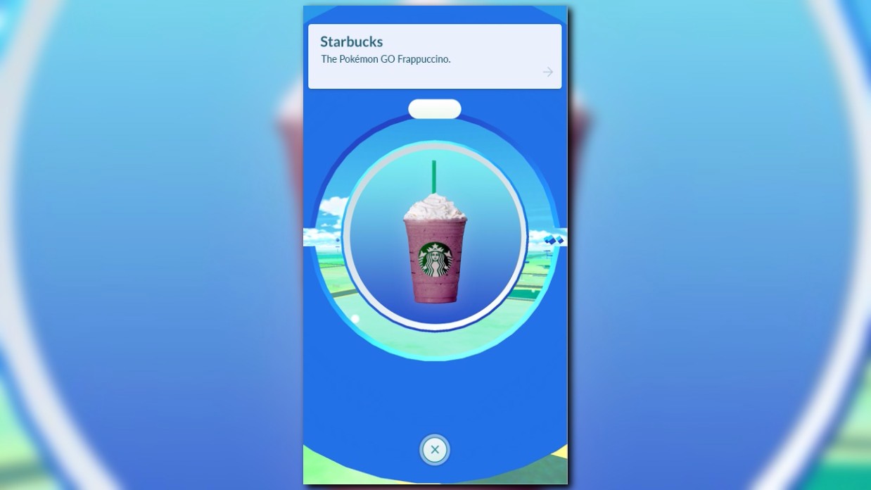 Starbucks now sells a Pokemon GO Frappuccino | 13newsnow.com