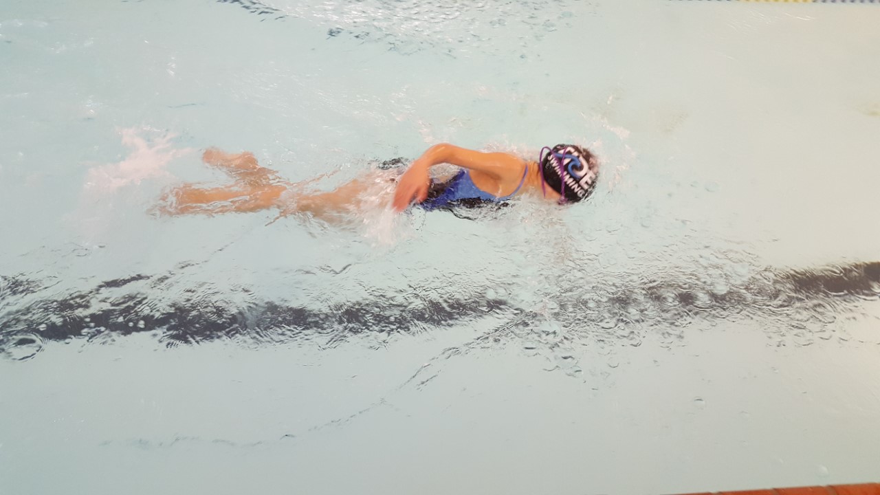 Making Your Mark: Shaping super, small swimmers | 13newsnow.com