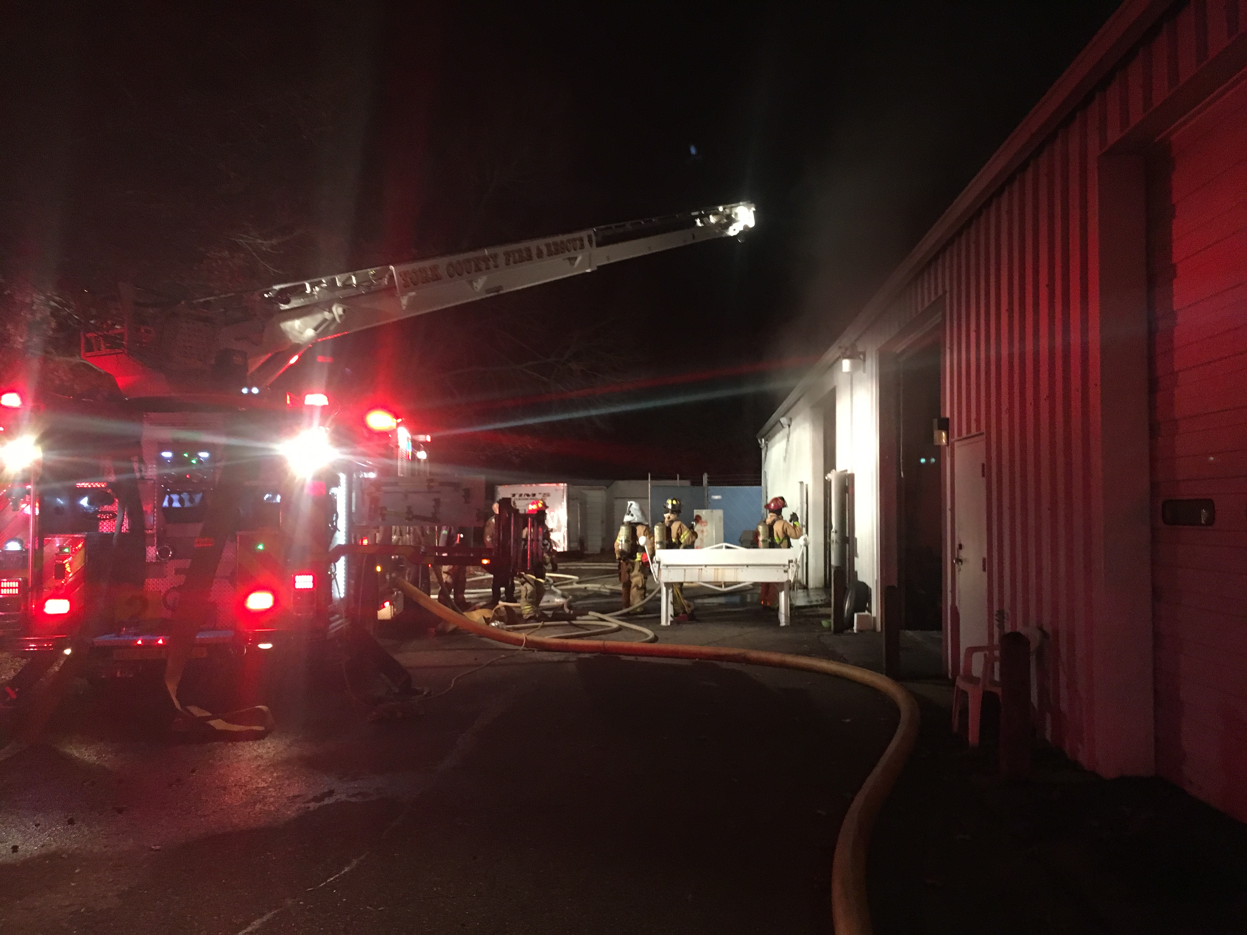 Auto body shop fire under investigation | 13newsnow.com