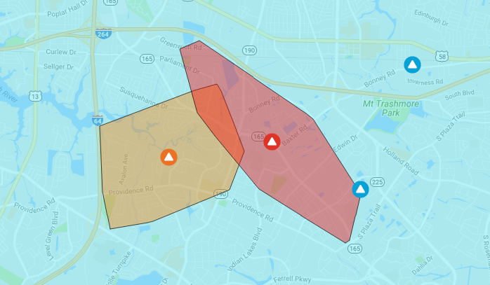 Thousands without power in Virginia Beach | 13newsnow.com