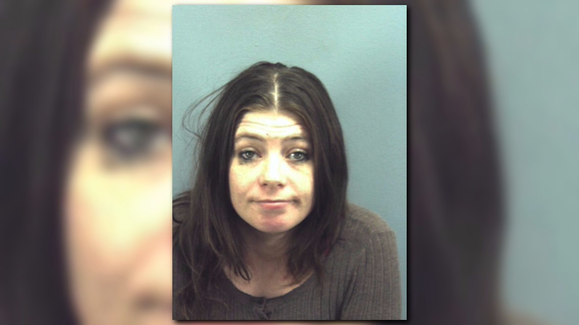 Woman accused of arson turns herself in | 13newsnow.com