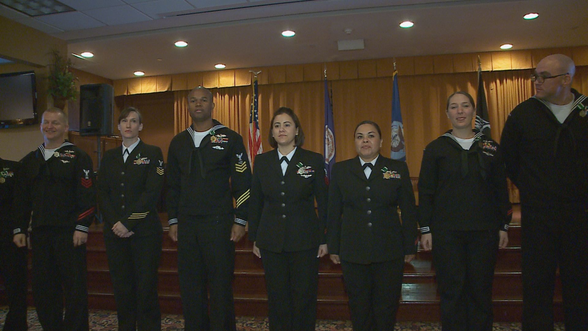 Navy names new SURFLANT Sailors of the Year | 13newsnow.com