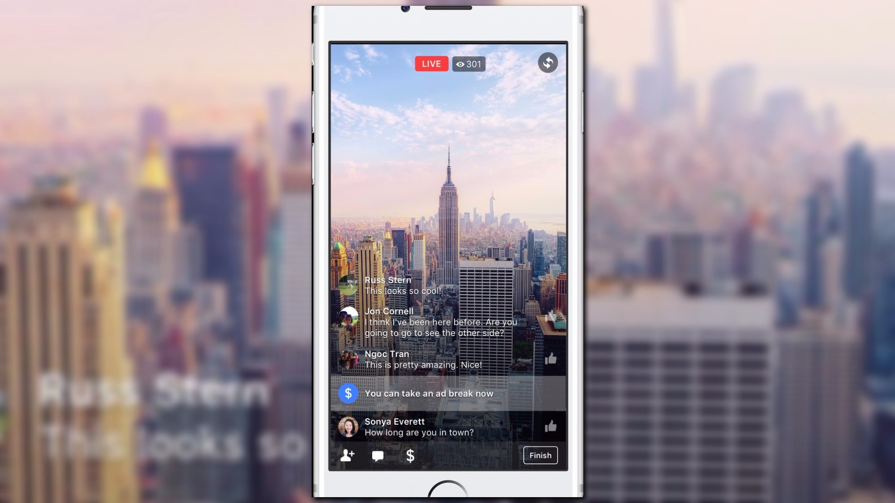 Look out: ads are coming to Facebook Live | 13newsnow.com