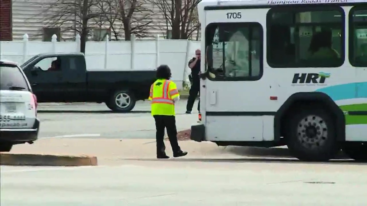 HRT bus involved in Norfolk crash | 13newsnow.com