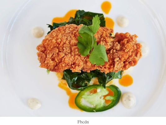 Lab-grown chicken strips, made from animal cells, debuted by startup ...