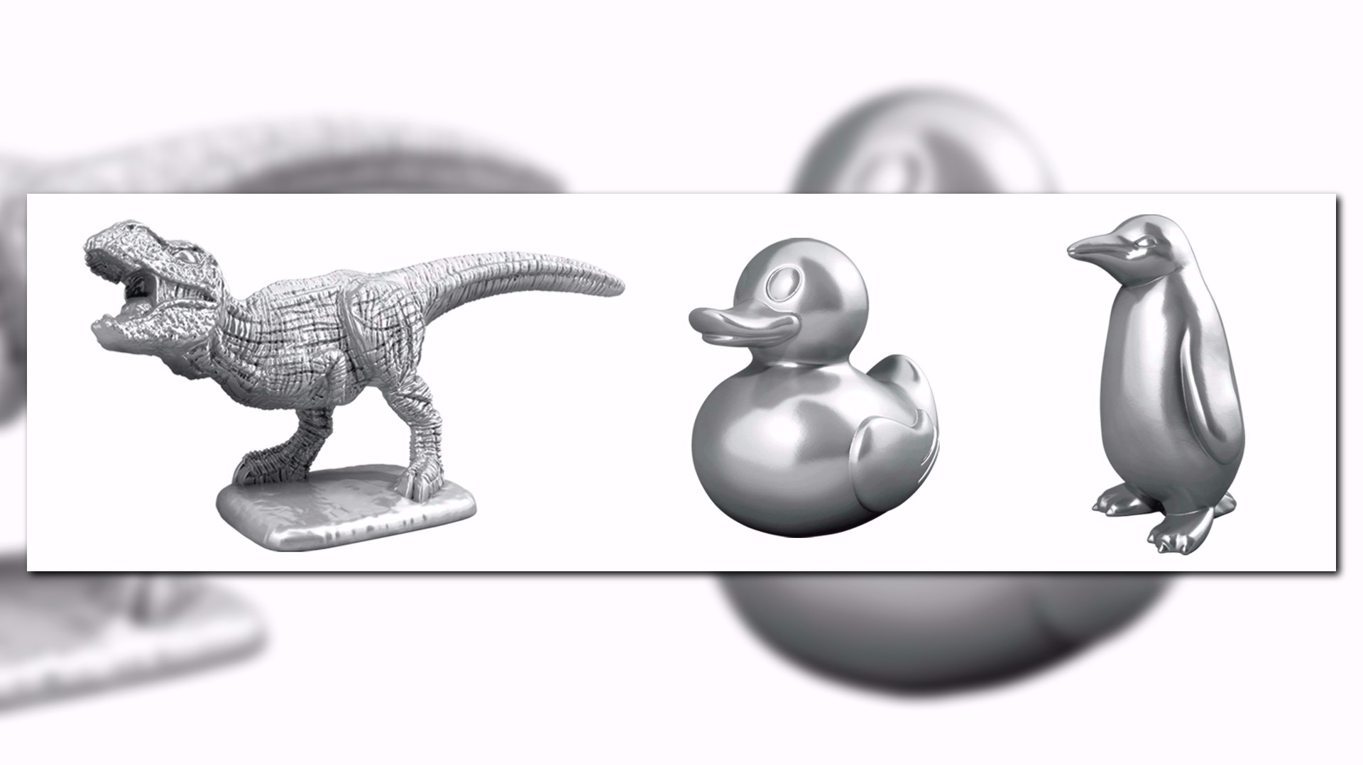 This new T-Rex will make Monopoly nerds forget about the thimble ...