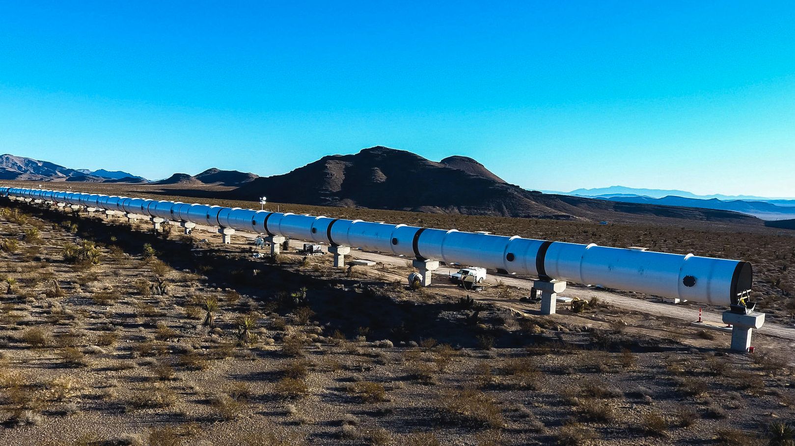 World's first hyperloop site completed in Nevada | 13newsnow.com