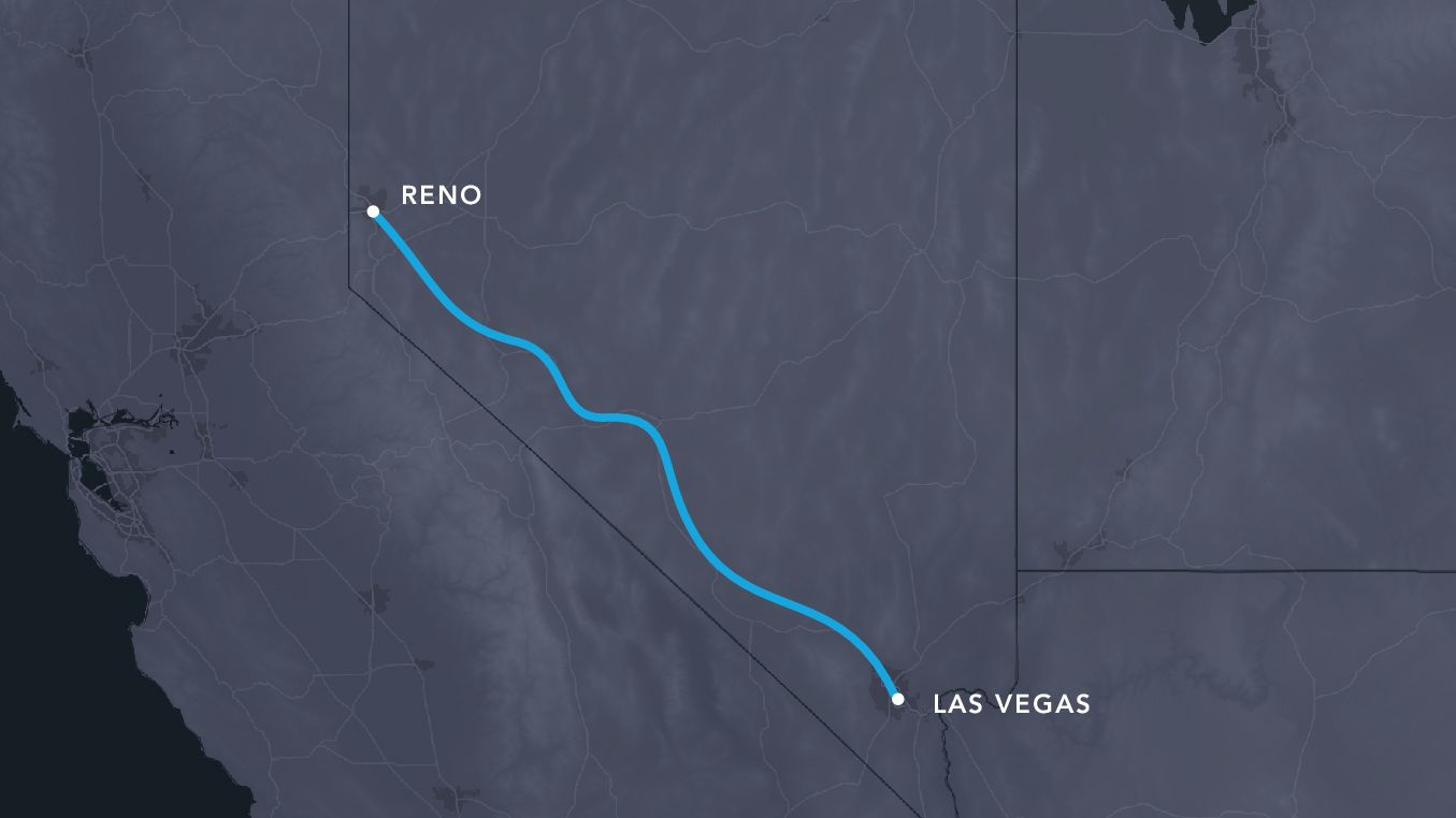 World's first hyperloop site completed in Nevada | 13newsnow.com