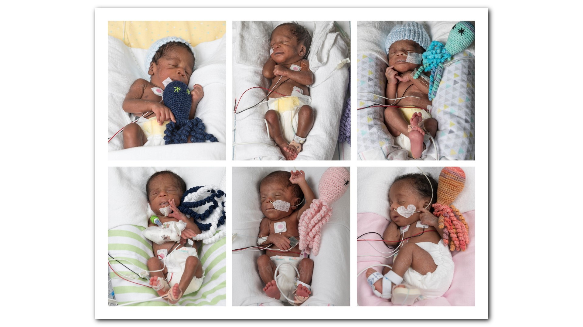 Sextuplets thriving after delivery at VCU Medical Center | 13newsnow.com
