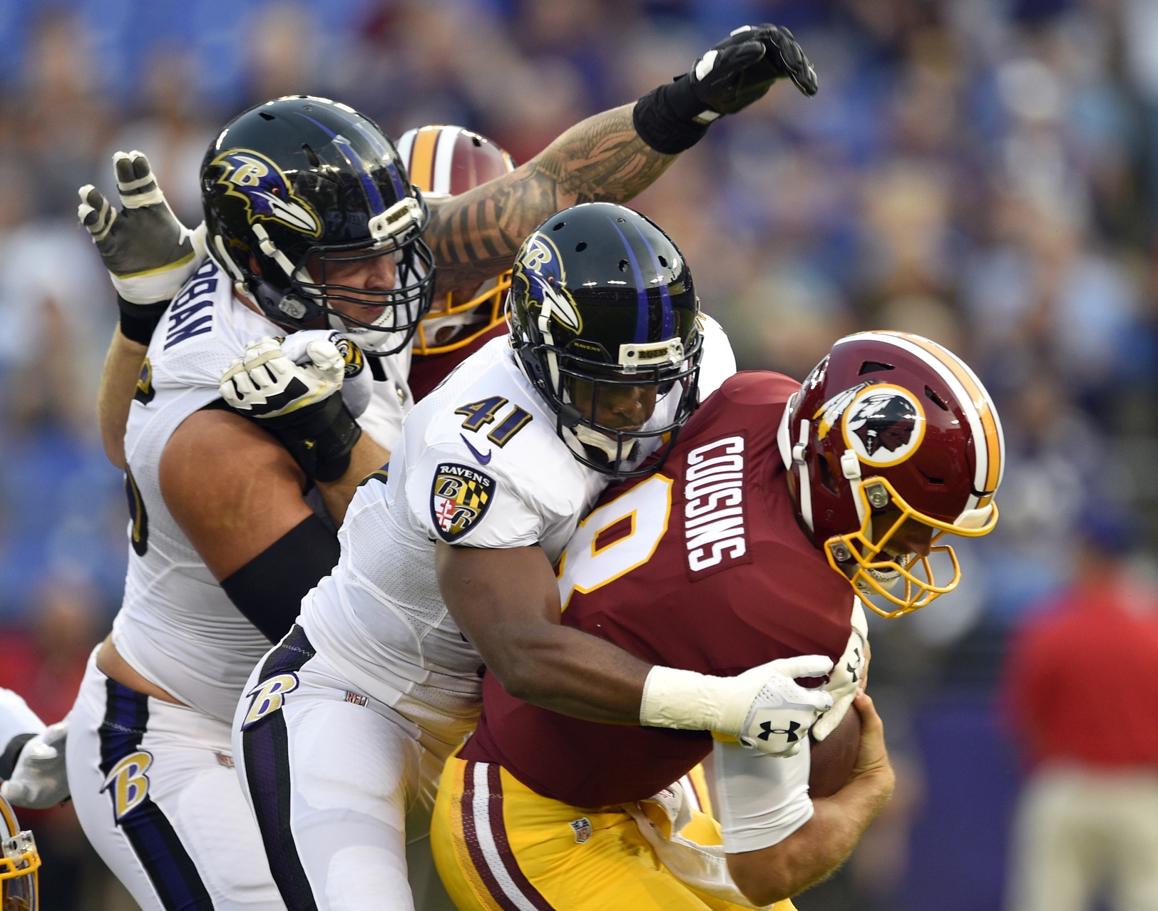 Ravens stifle Redskins in preseason opener | 13newsnow.com