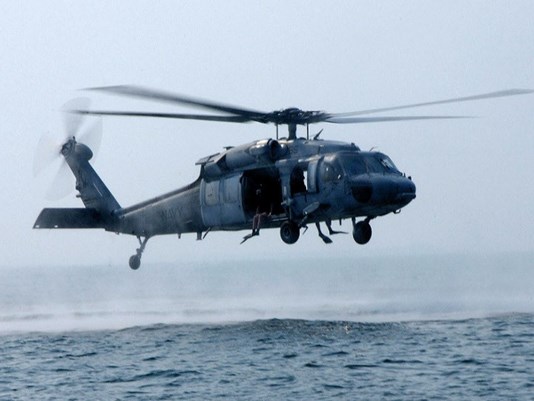 Norfolk-based helicopter sea combat squadrons returning home from Texas ...