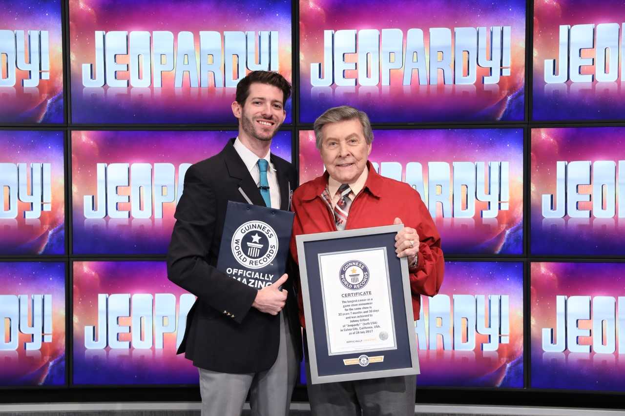 Jeopardy! announcer, Newport News native earns Guinness World Record ...