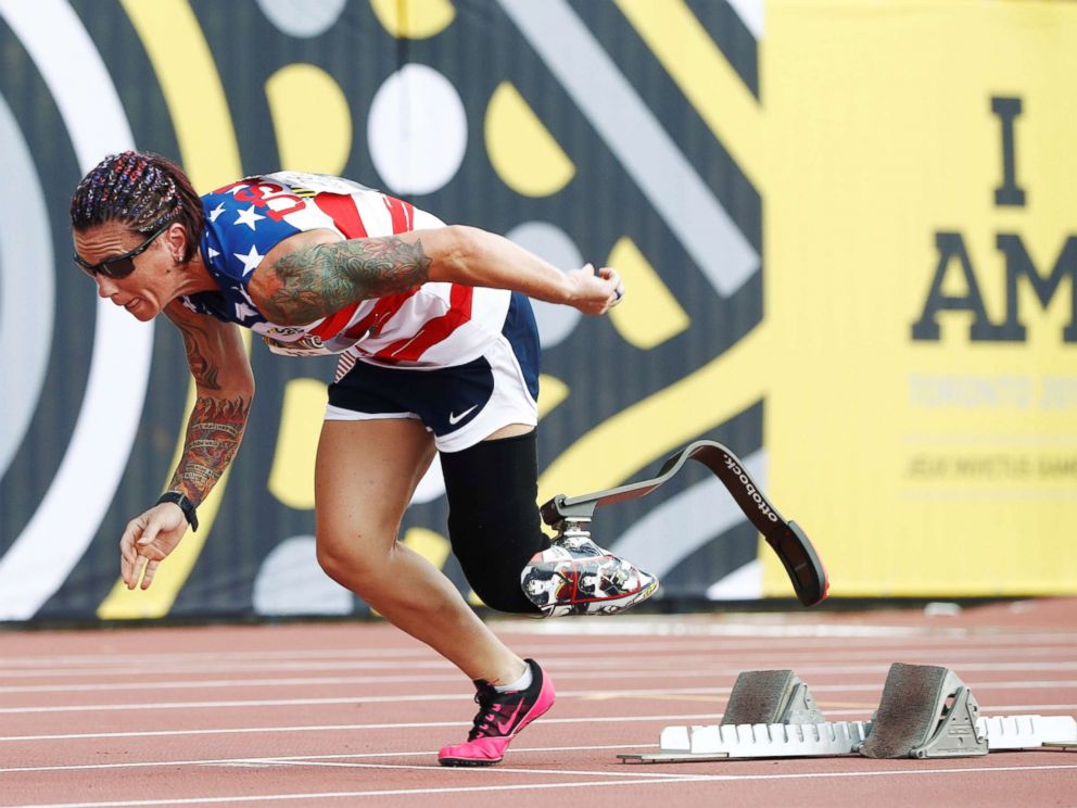 Meet the American mom and veteran who won 5 gold medals at the Invictus ...
