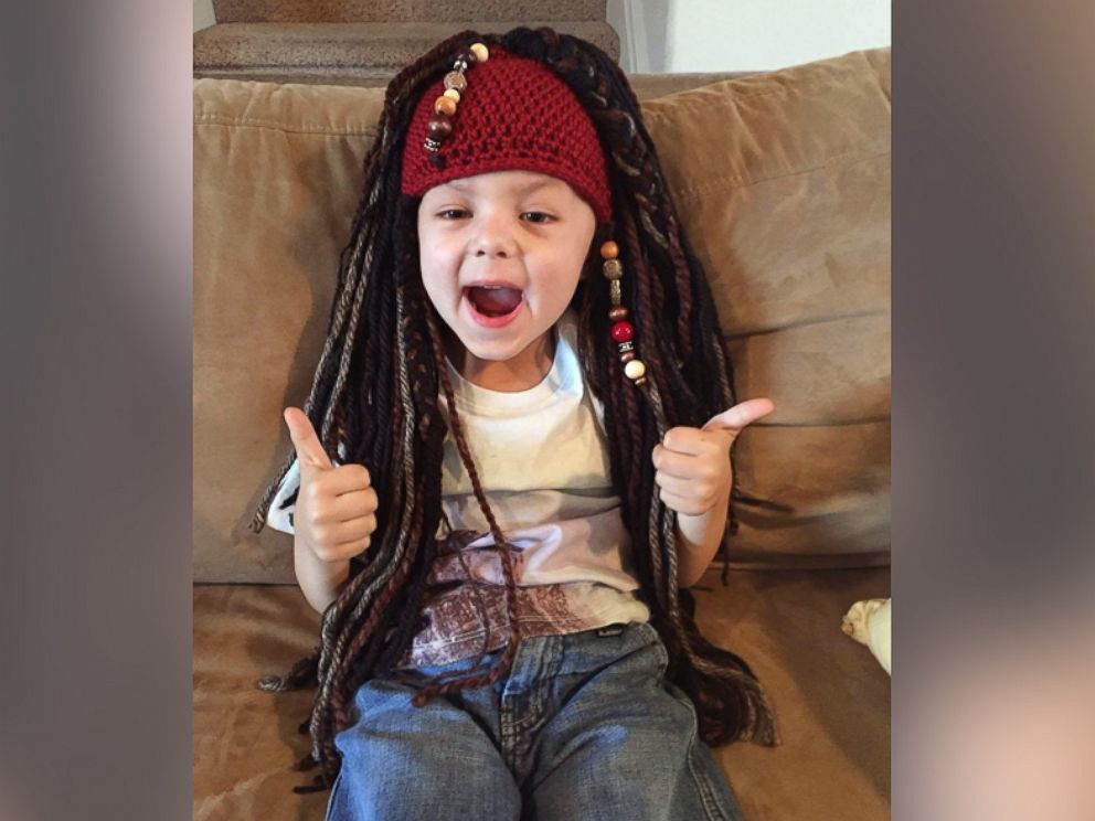 'Magic yarn' wigs delight thousands of kids with cancer | 13newsnow.com