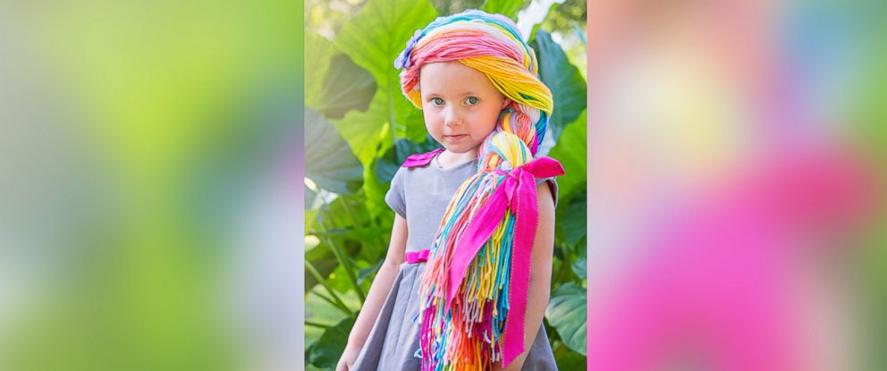 'Magic yarn' wigs delight thousands of kids with cancer | 13newsnow.com