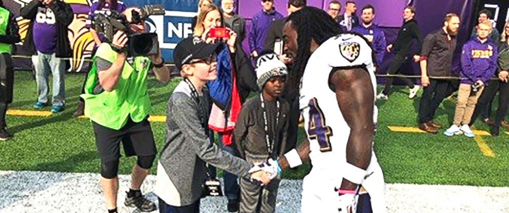 Boy bullied for Irish dance meets NFL player who trains in Irish ...