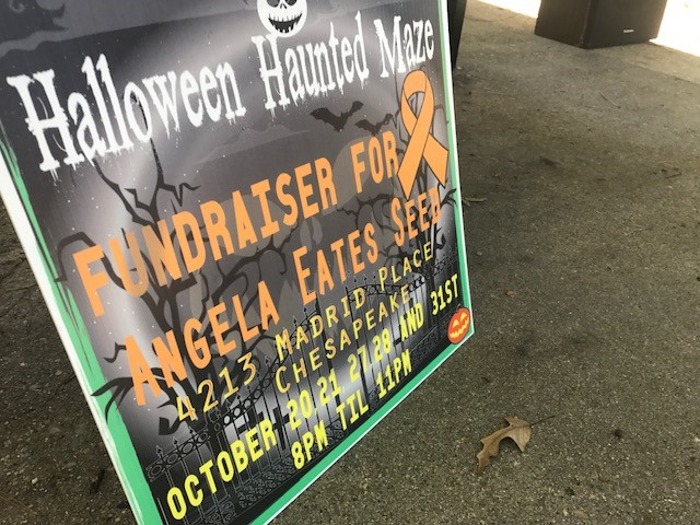 Family builds haunted maze to help neighbor battling cancer | 13newsnow.com
