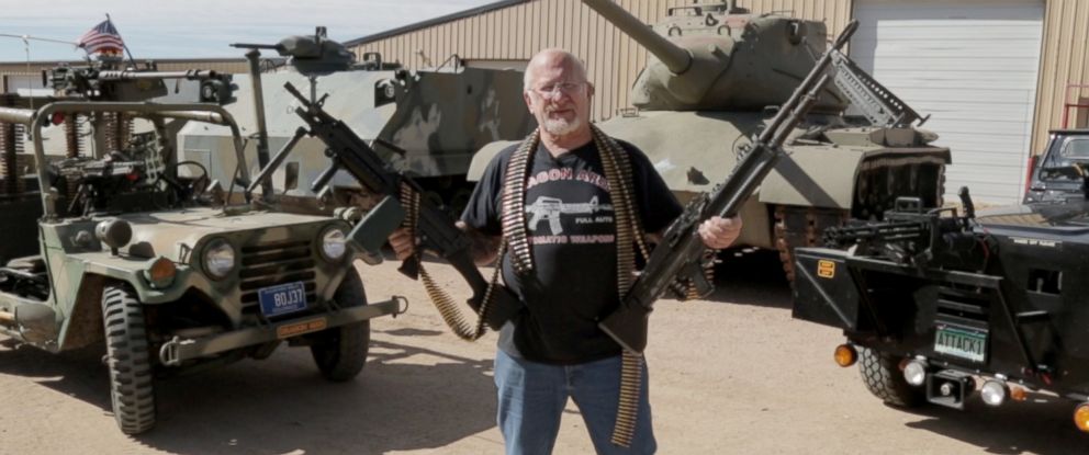 What the 'most armed man in America' has to say about mass shootings ...