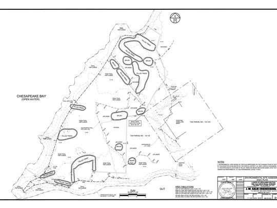 Clear-cutting 3-acre waterfront wetlands property lands Virginia man in ...