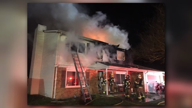 Family displaced in overnight Va. Beach house fire | 13newsnow.com