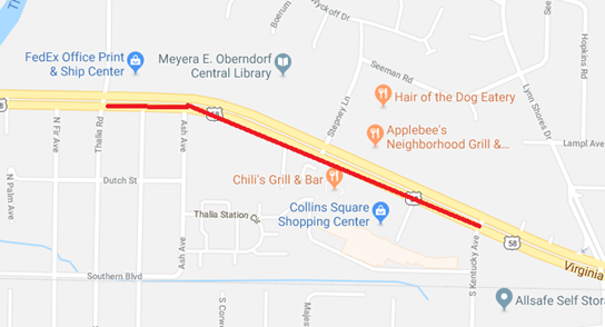 Part of Virginia Beach Blvd. reopens after water main break in Virginia ...