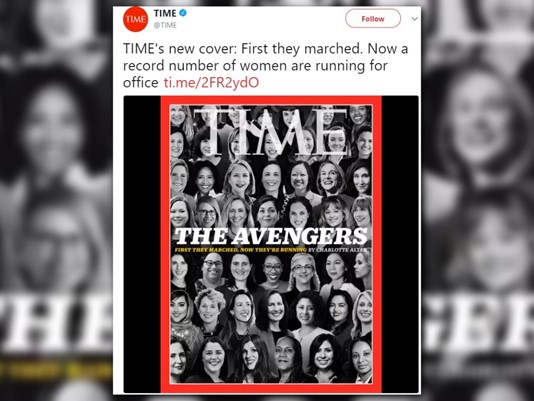 Va. women delegates featured on Time magazine cover | 13newsnow.com