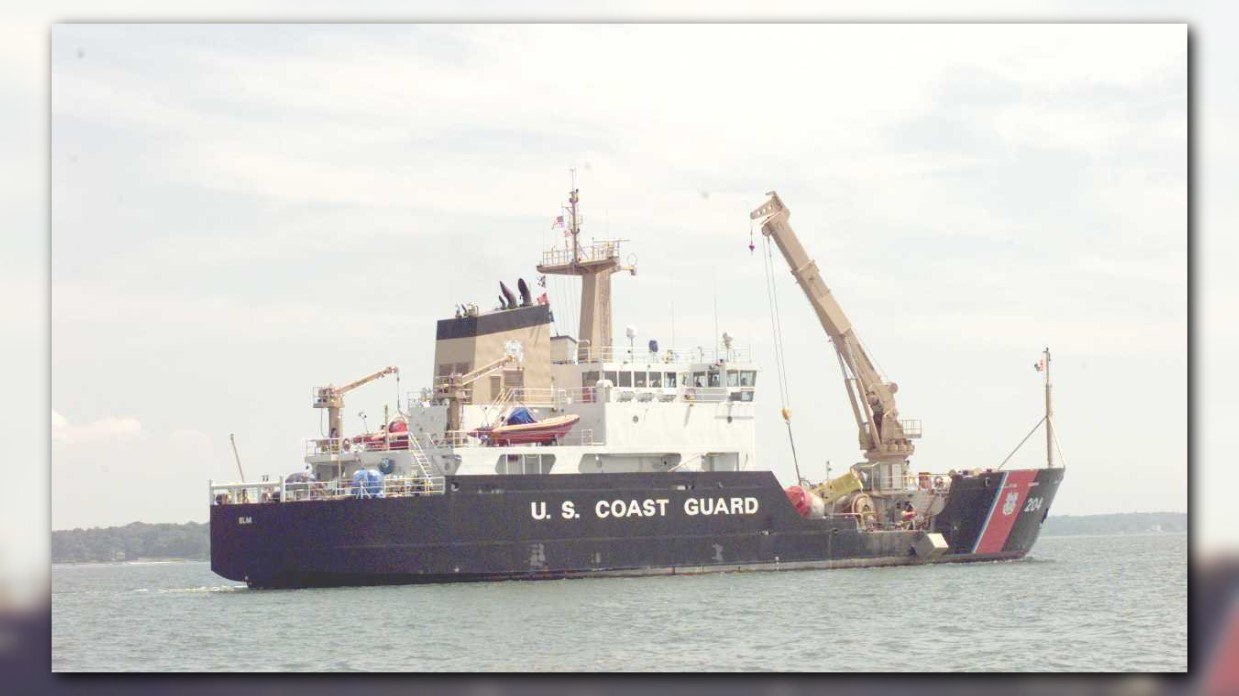 Coast Guard Cutter Elm heading to Baltimore for overhaul | 13newsnow.com