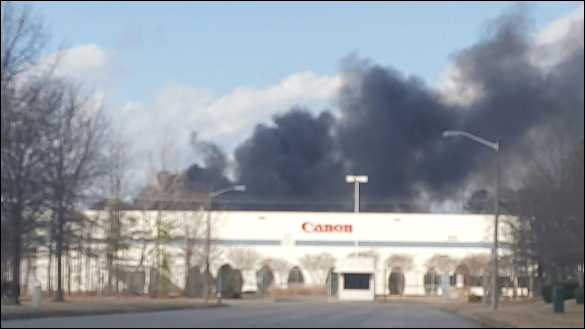Fire at Canon plant in Newport News | 13newsnow.com