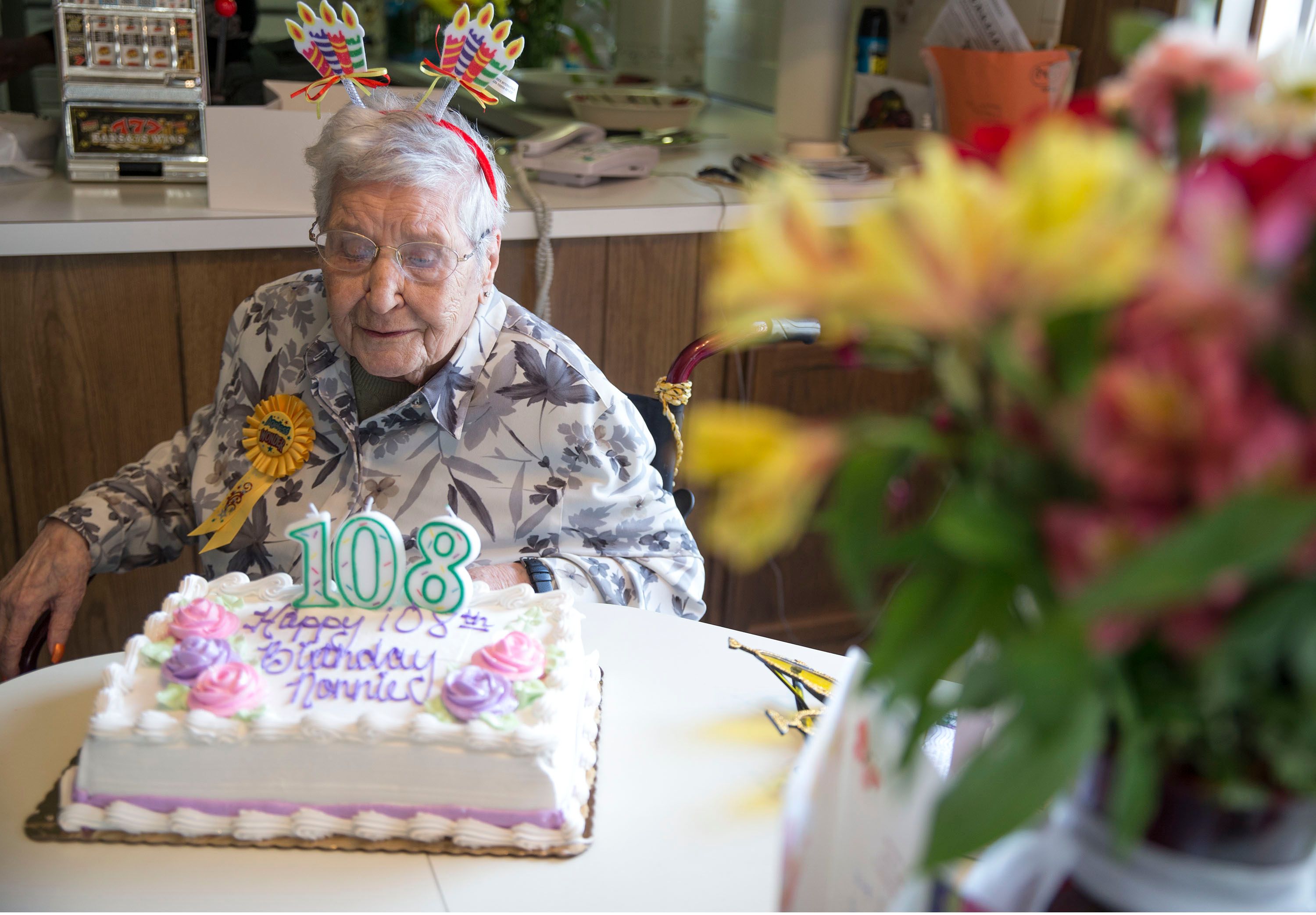 As she turns 108, NJ woman still singing, cracking jokes and playing ...