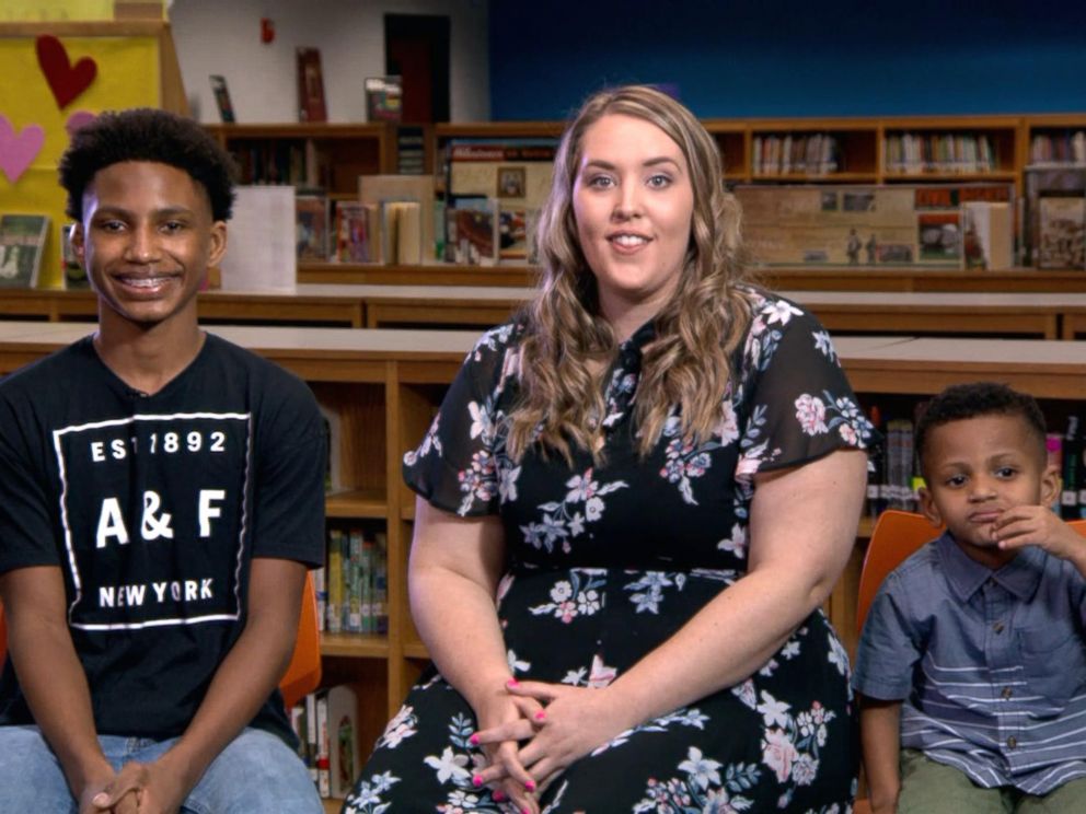Teacher adopts former student and his brother, changing her life and ...