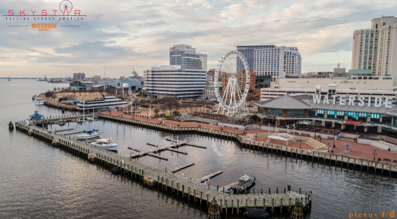 Norfolk's Waterside District to get a Ferris wheel in May! | 13newsnow.com